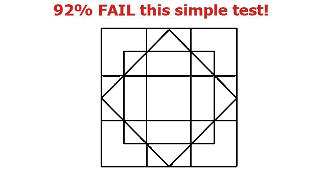 How Many Squares Are In This Picture 